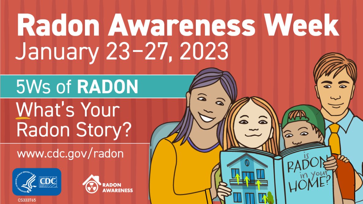 January is Radon Awareness Month!