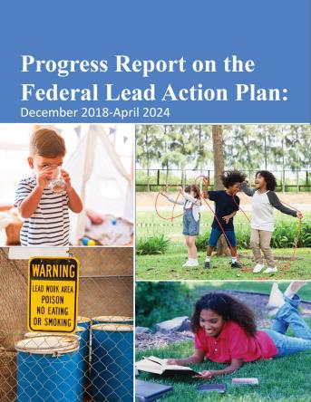 Task Force Reports Progress on the Federal Lead Action Plan